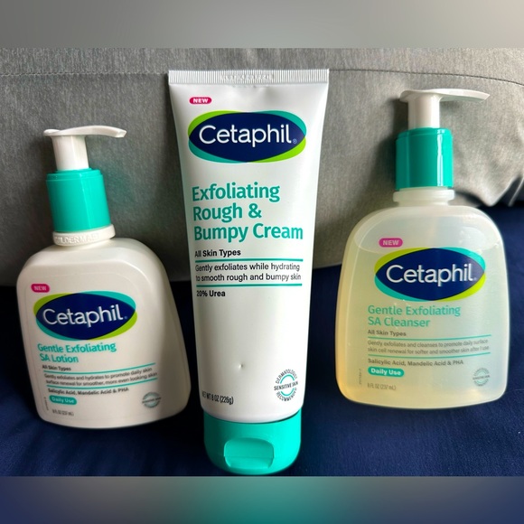 Cetaphil | Skincare | Cetaphil Exfoliating Skincare Bundle 3 Full Size ...